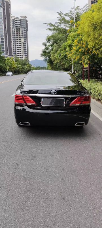 丰田 皇冠 2014年 2.5V6自动挡-奔宝达二手车综合市场